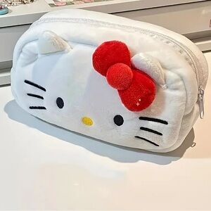 Office | Hello Kitty Plush Pencil Case | Poshmark